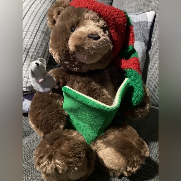 Gund | Toys | Gund Storytime Christmas Bear Animated Plush Recites Twas ...